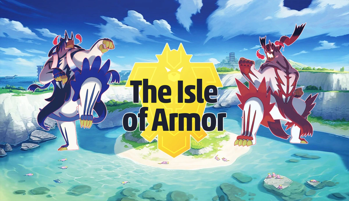 Pokémon Sword and Shield: The Isle of Armor - Infinite Monkey Labs
